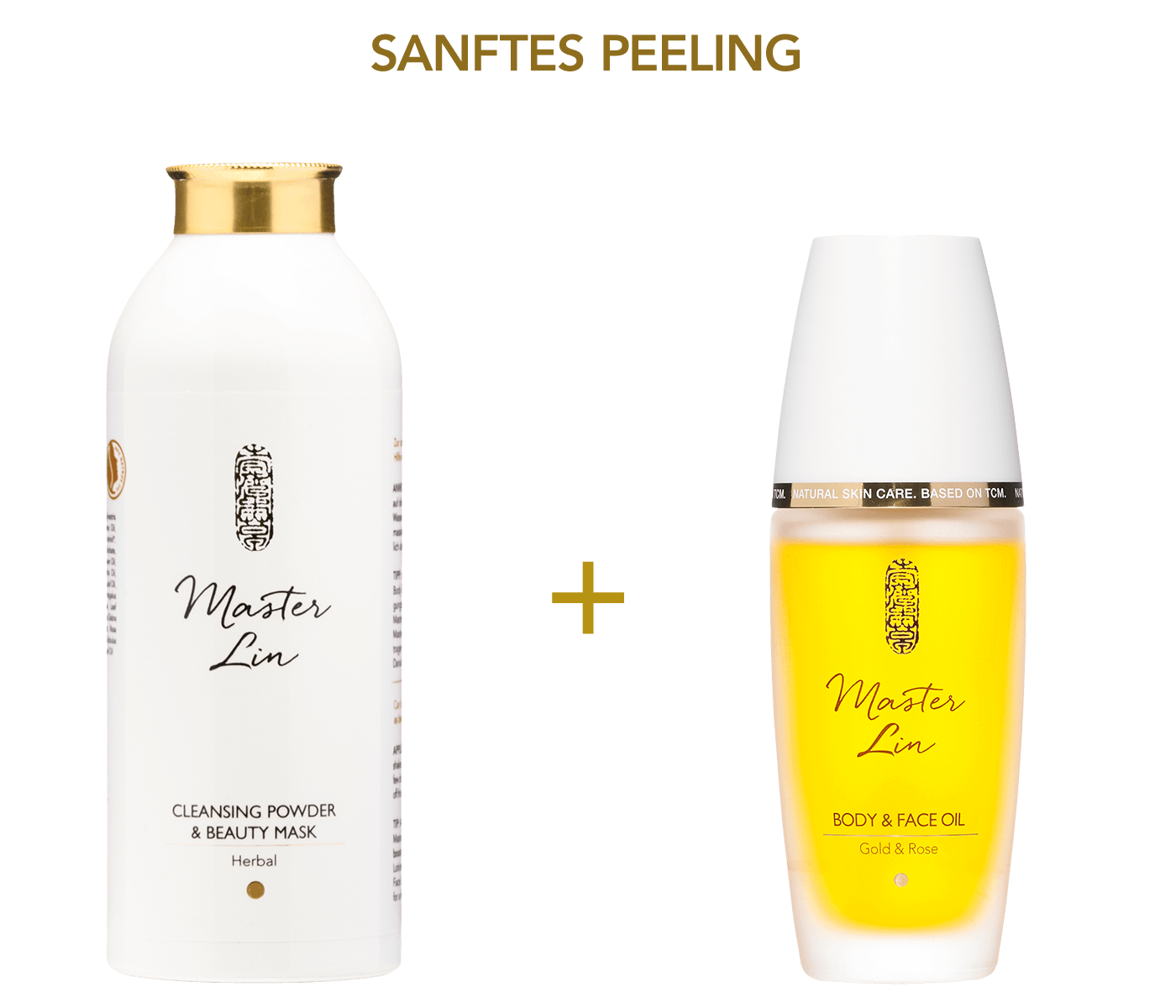 Master Lin - Natural skin care based on TCM