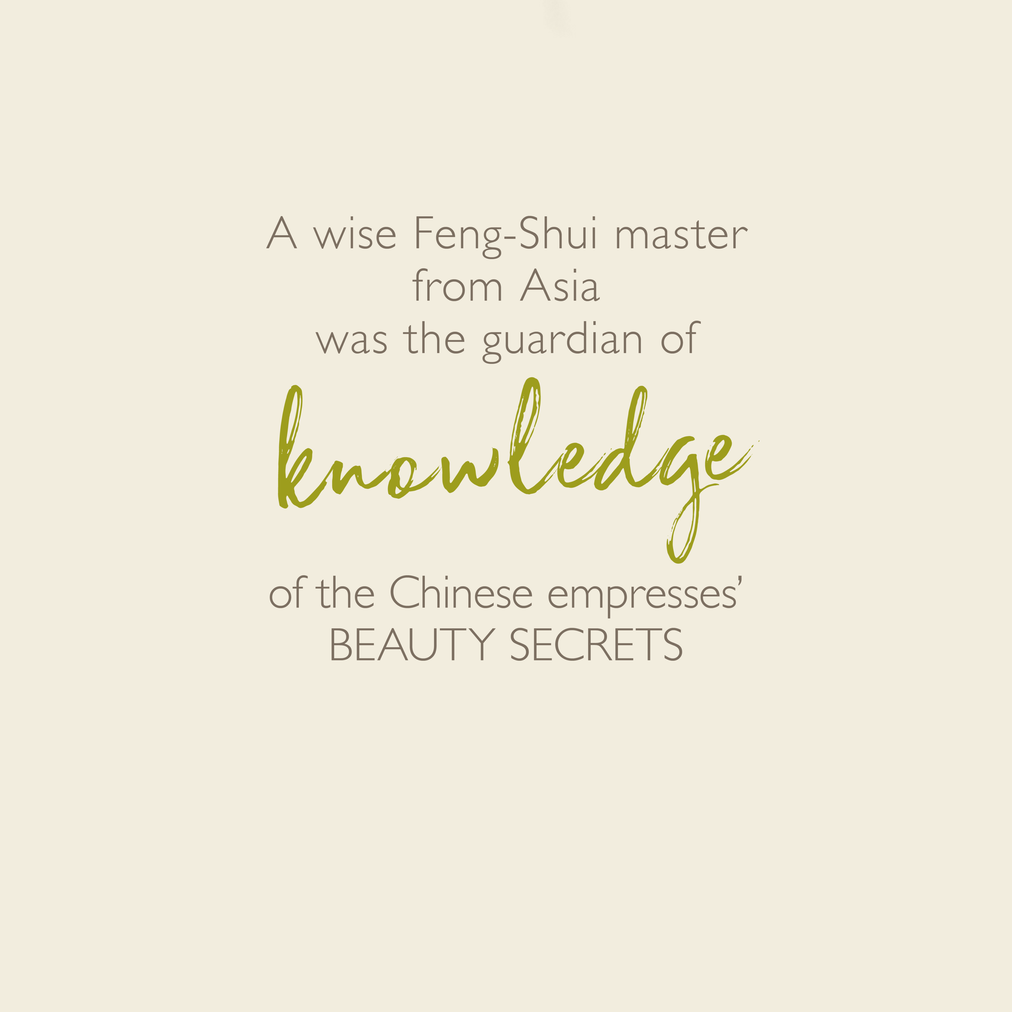 Story - Master Lin