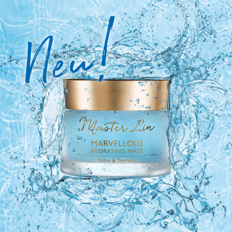 Entdecken Sie die Marvellous Hydrating Mask von Master Lin