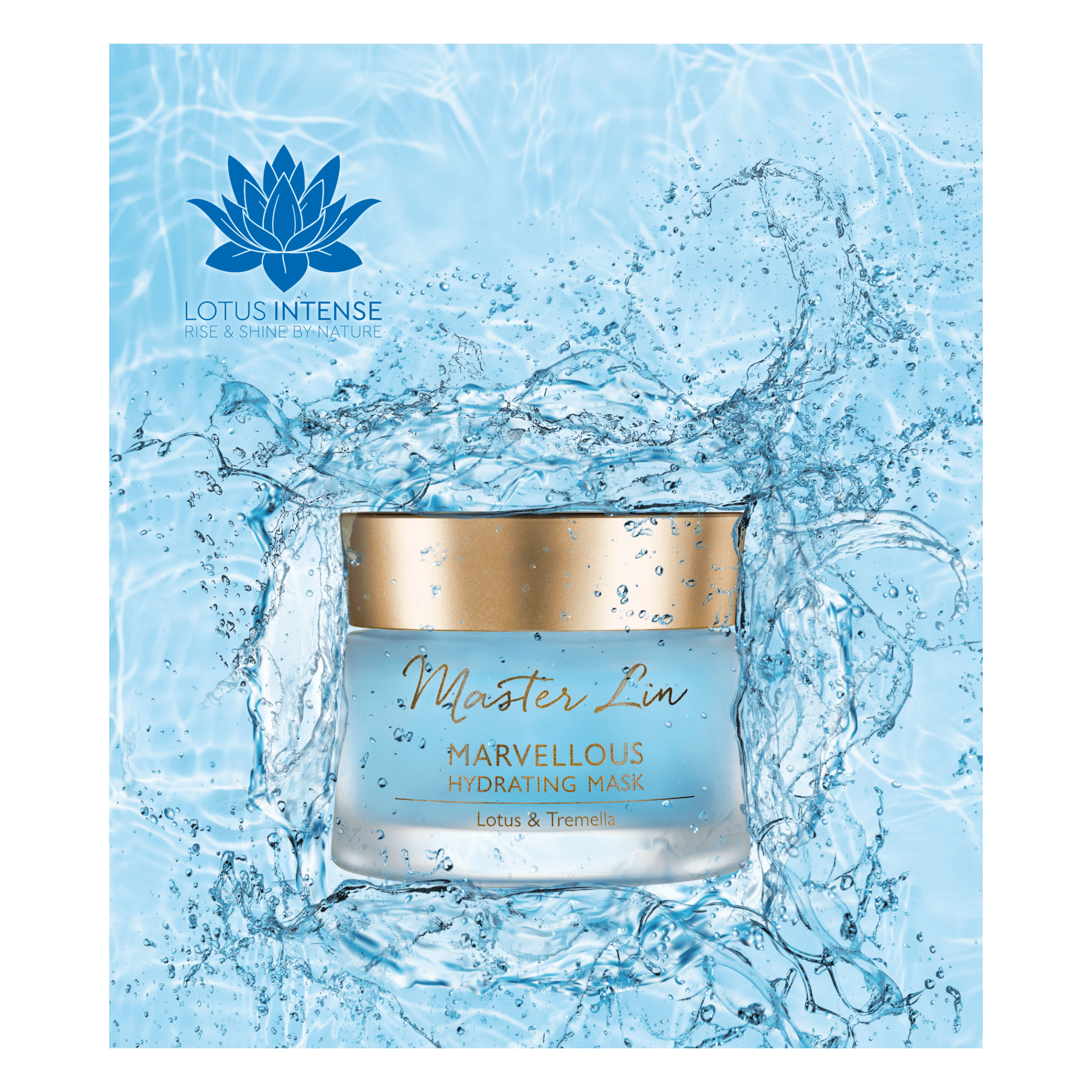 Marvellous Hydrating Mask - Master Lin