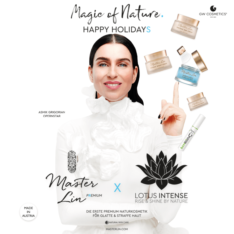 Master Lin - Hochwertige Pflege - Natural Skin Care